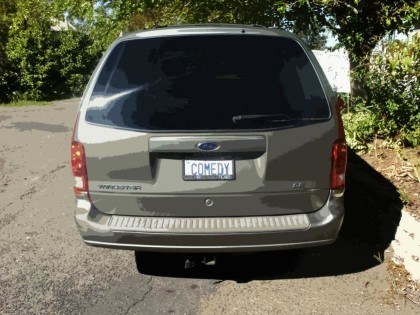 The Stupid Minivan - RobbLightfoot.com